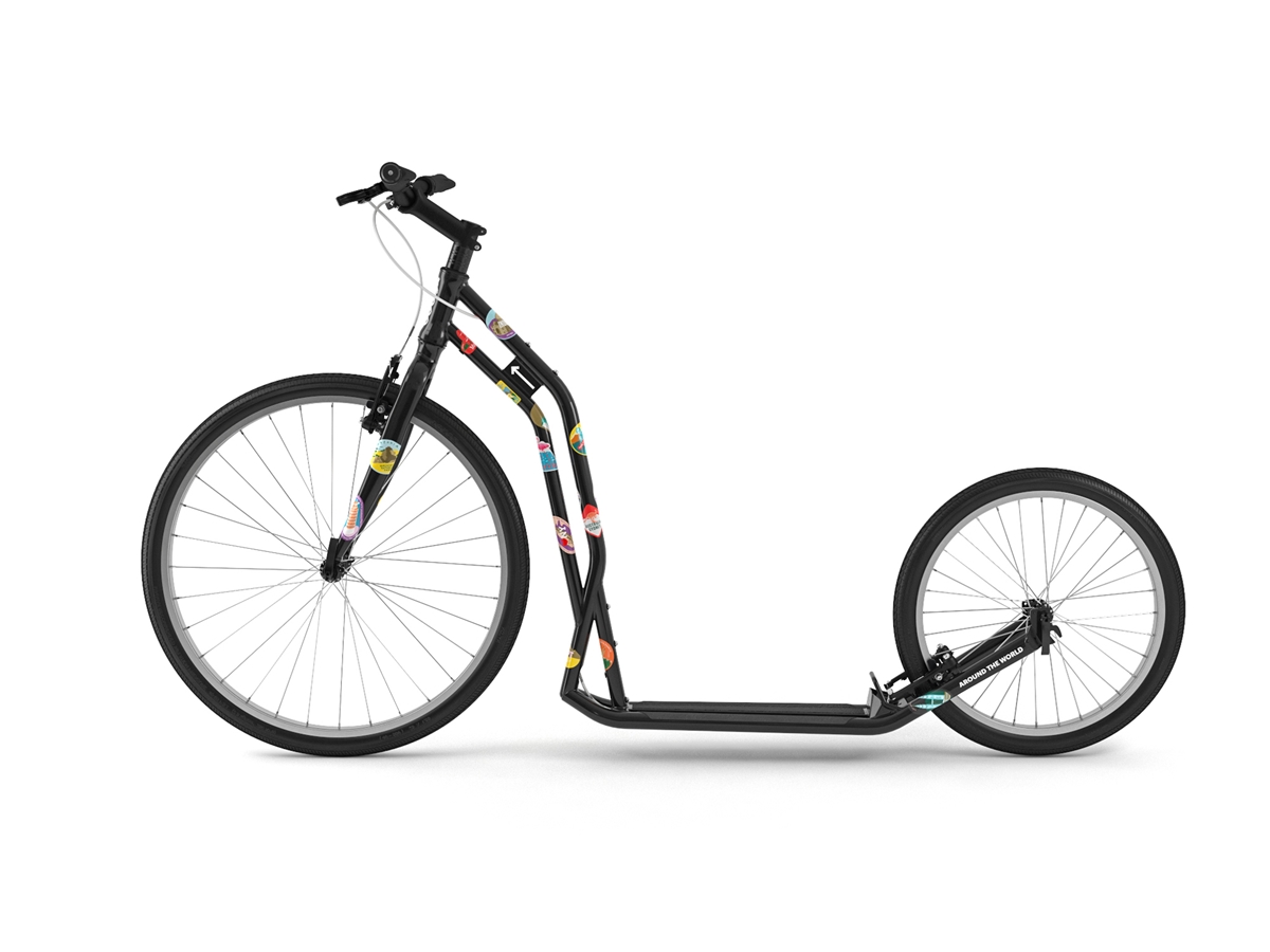 Around the World 2620 Adults´ Scooter | Yedoo