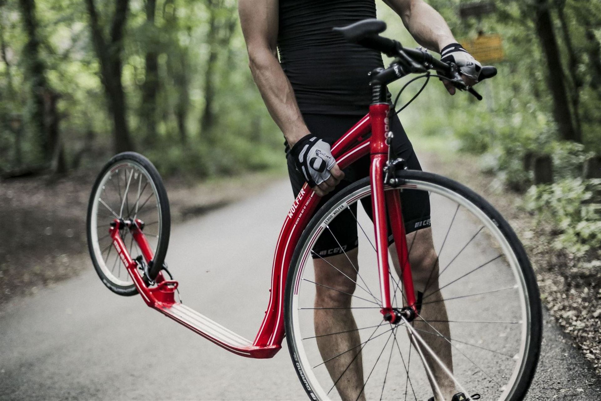 Yedoo - Tretroller für Erwachsene, Kinderroller und Laufräder