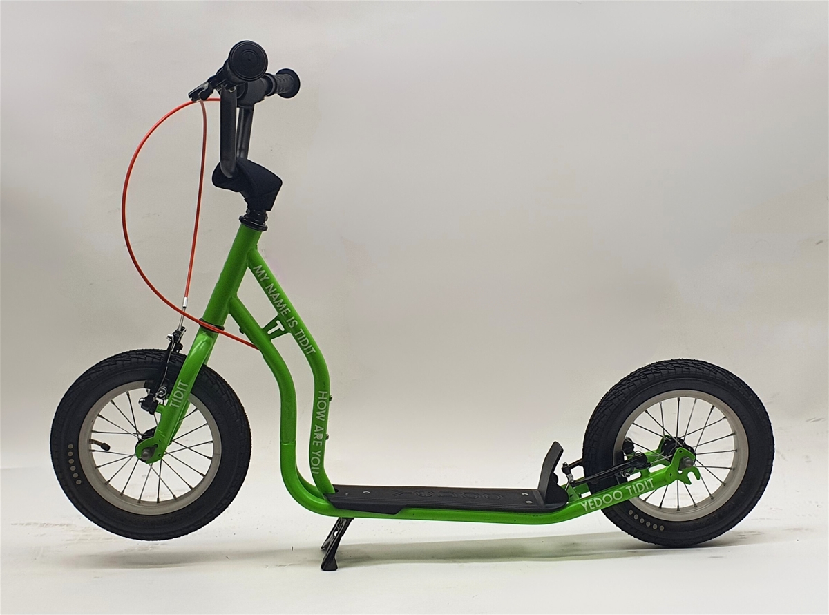 Koloběžka pro děti Tidit Green | Yedoo
